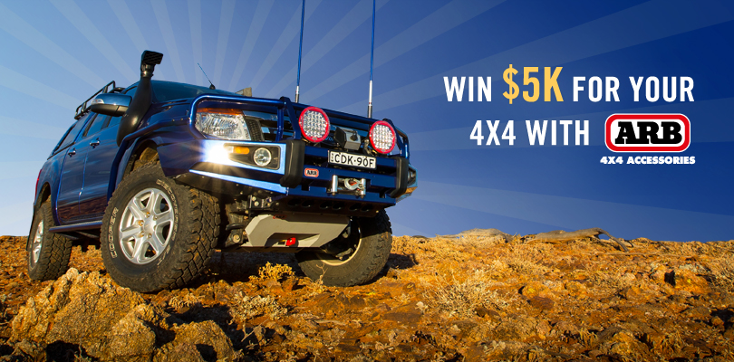 ARB. Win $5k For Your 4x4 With ARB. MUST SUBMIT PHOTO BEFORE 5PM AEST ...