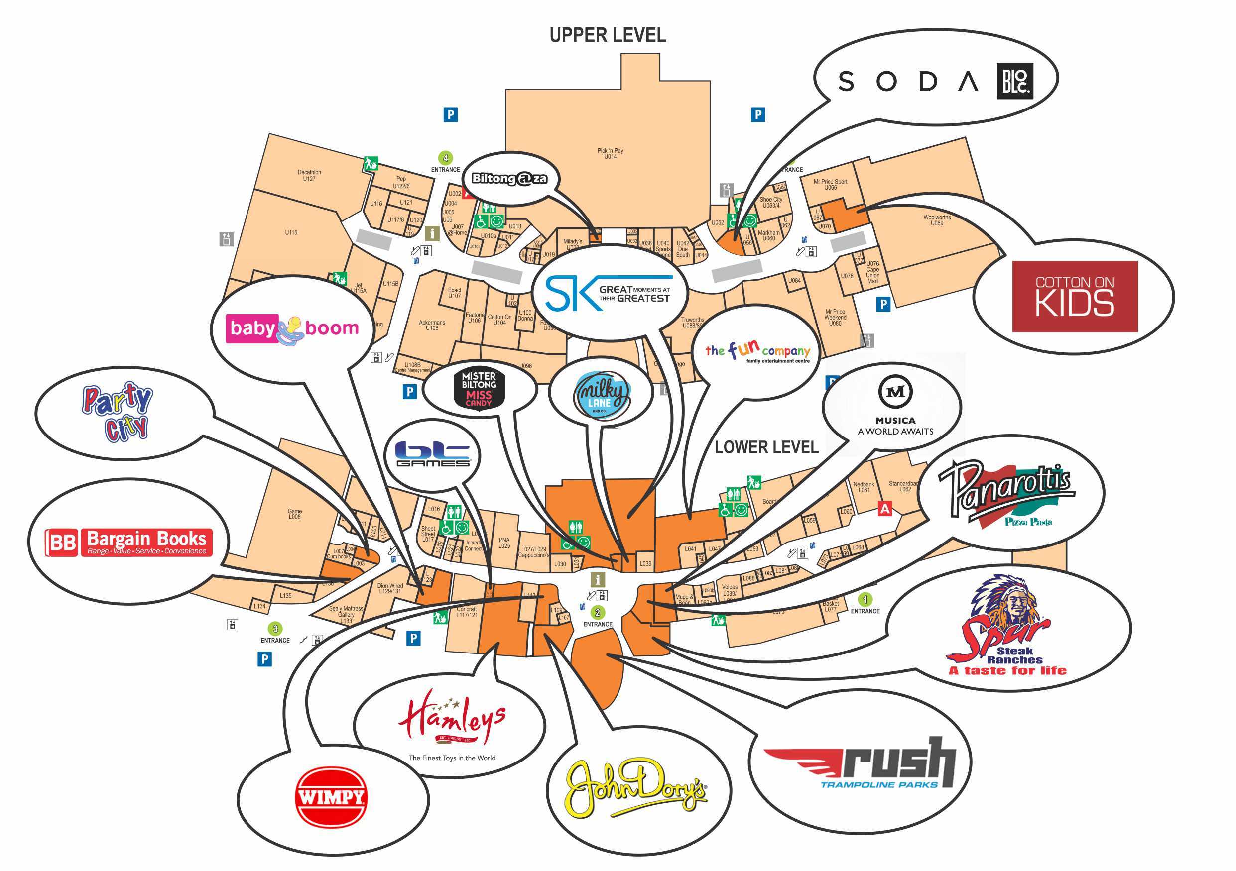 Greenstone Mall Tattoos