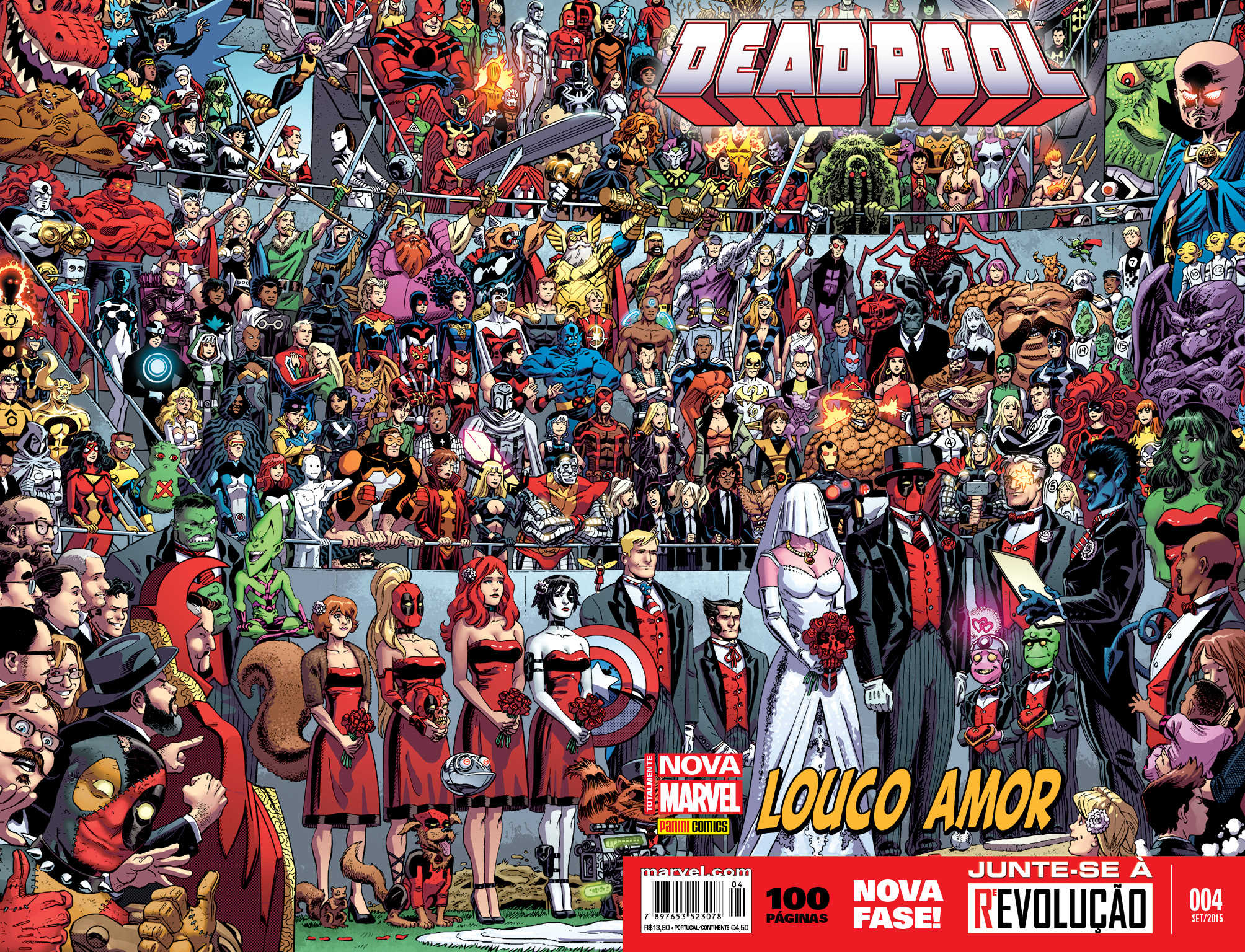 Avaliação Deadpool #4 - O casamento do Deadpool - Louco Amor ...