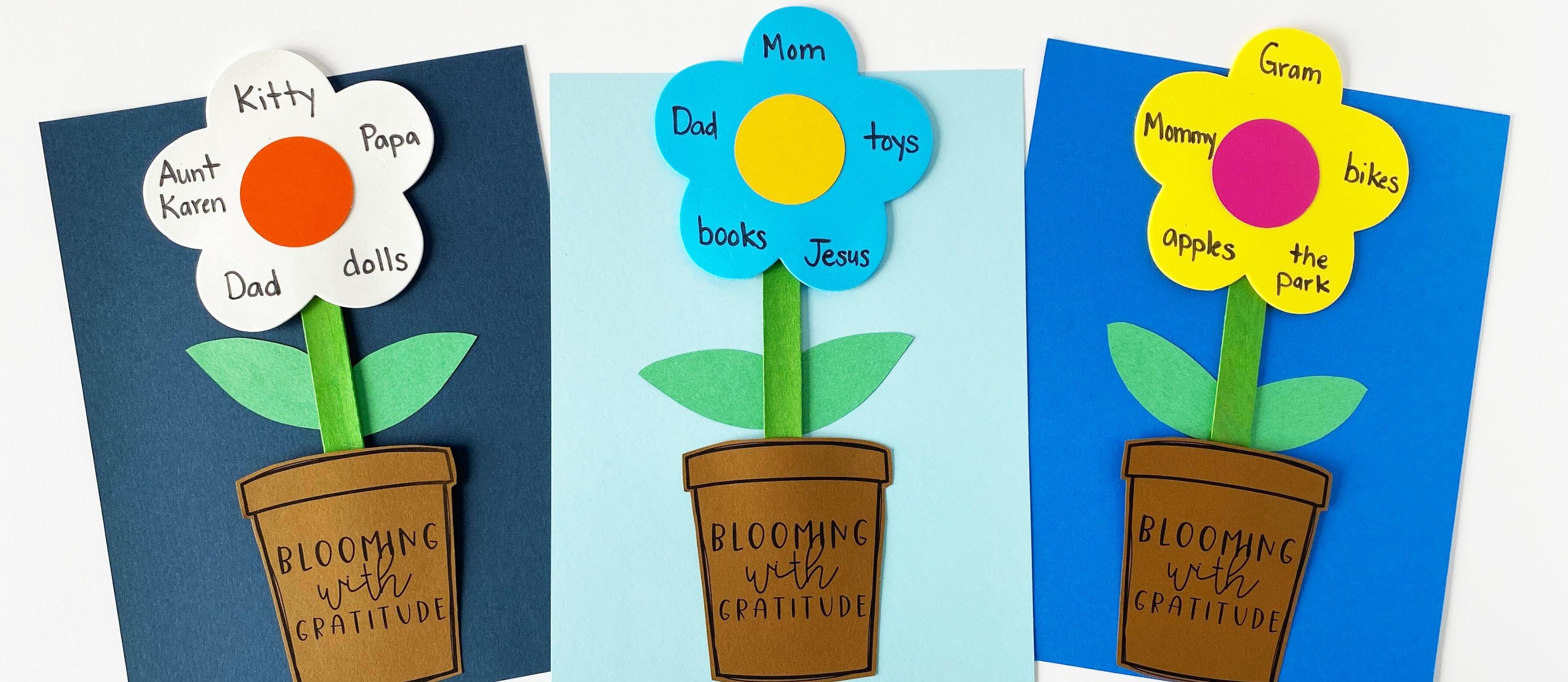 Flower Craft Printable