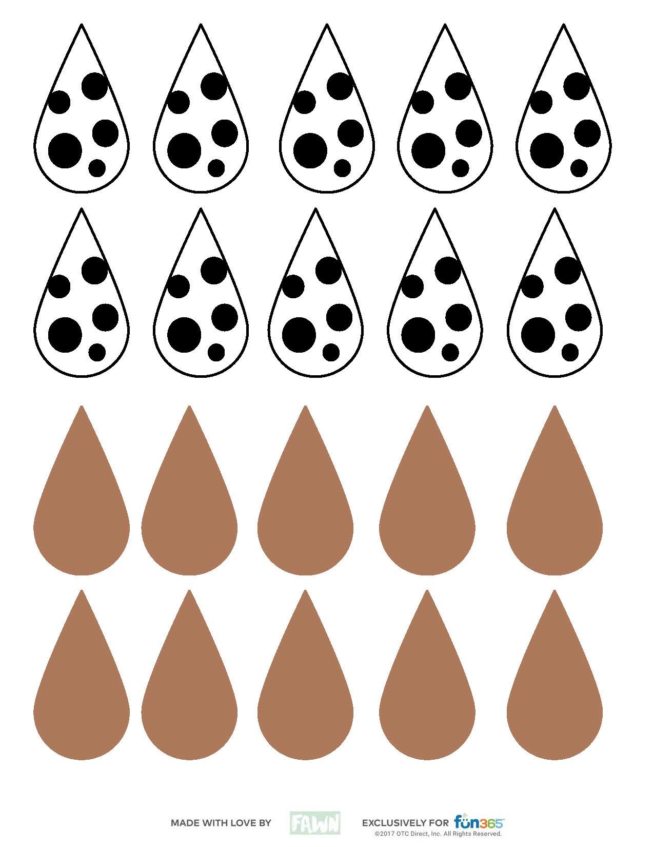 Ears Printable Sheets