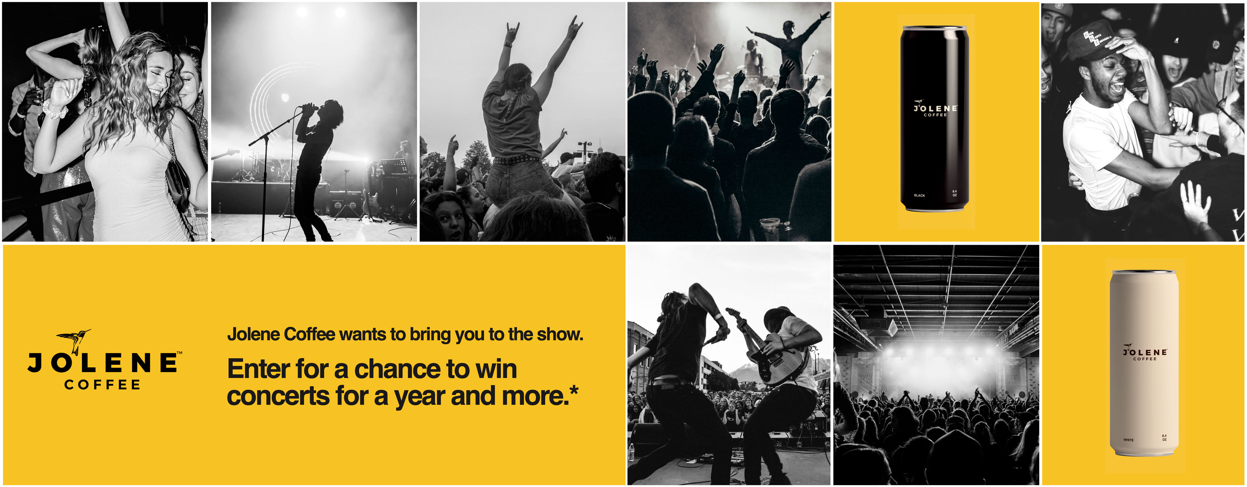 Jolene Coffee “Concerts for a Year” Sweepstakes - End Date: December 1 ...