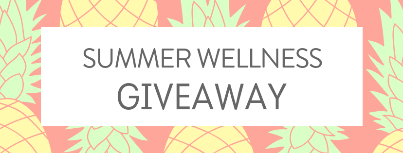Summer Wellness Giveaway - Win an Epic Prize Pack