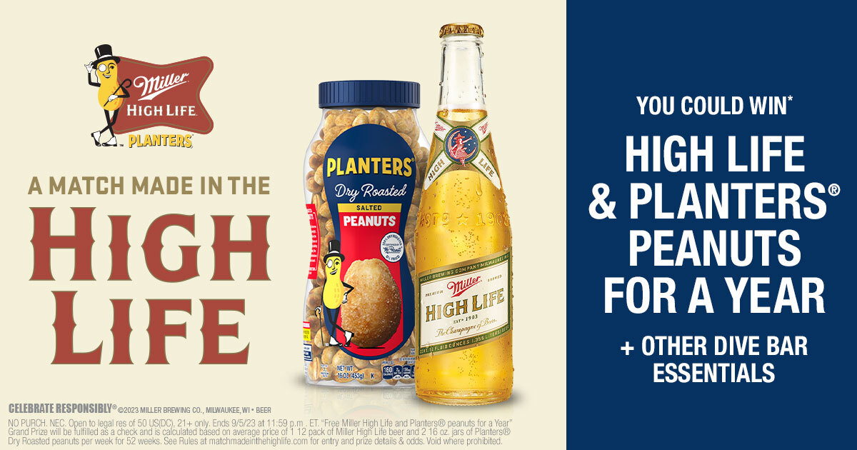 Miller High Life Sweepstake