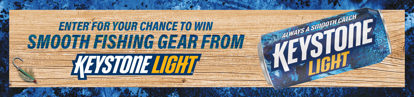 Keystone Light Fishing Instant Win Game & Sweepstakes - Ends April 30, 2026